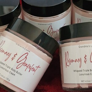 Whipped Triple Body Butter Luxurious Cream - Etsy