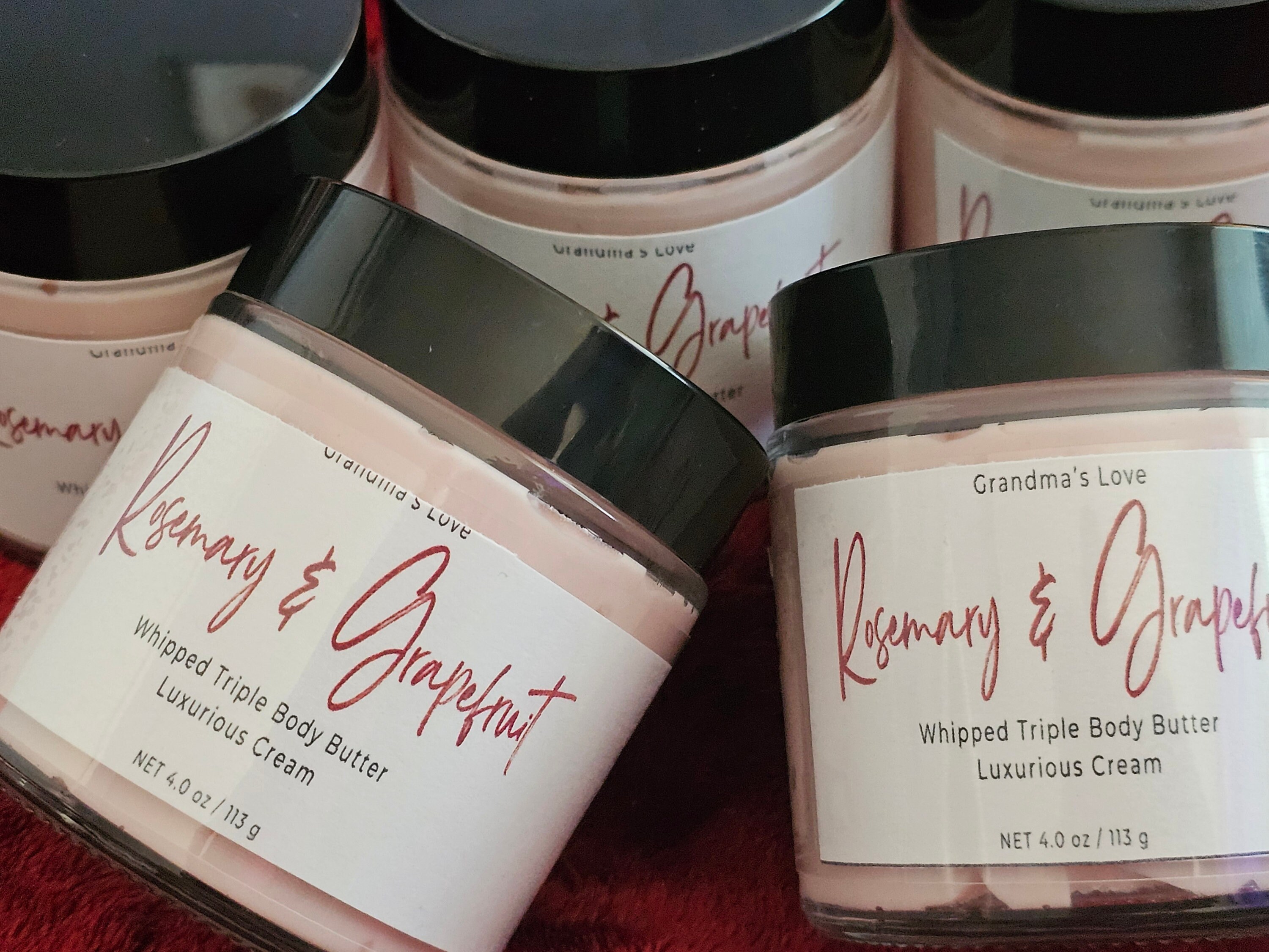 Whipped Triple Body Butter Luxurious Cream - Etsy