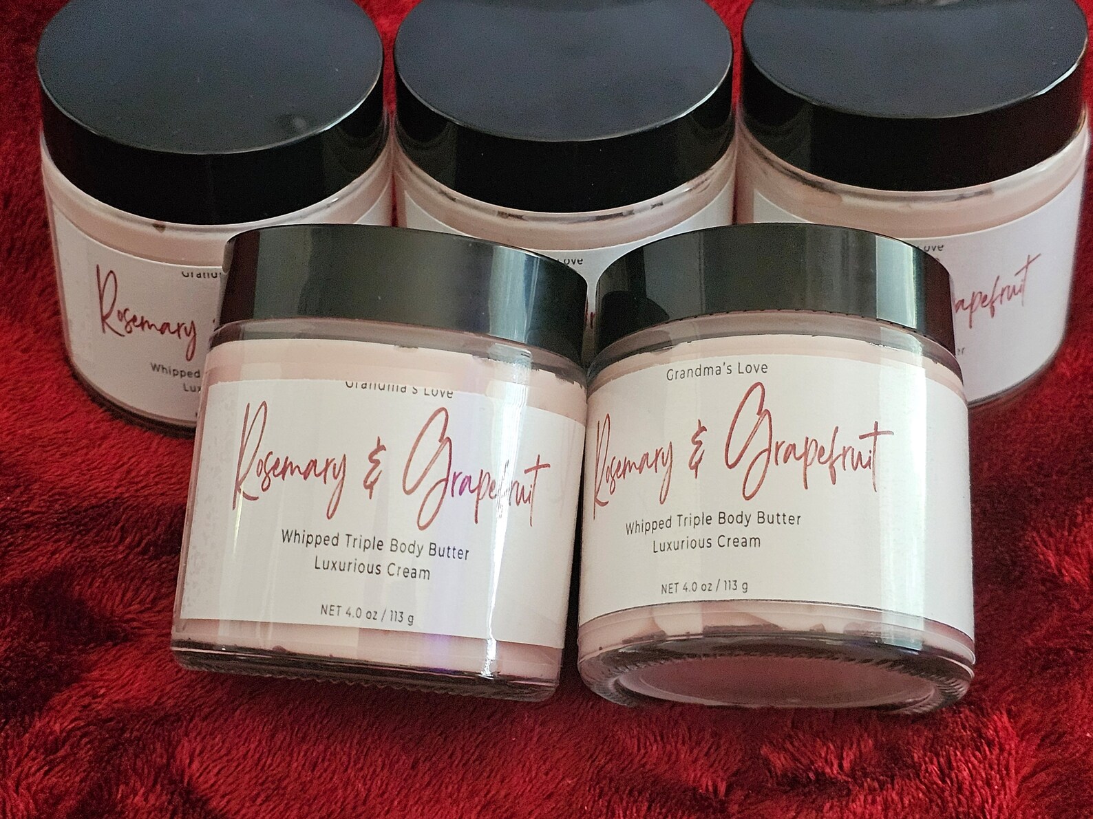 Whipped Triple Body Butter Luxurious Cream - Etsy