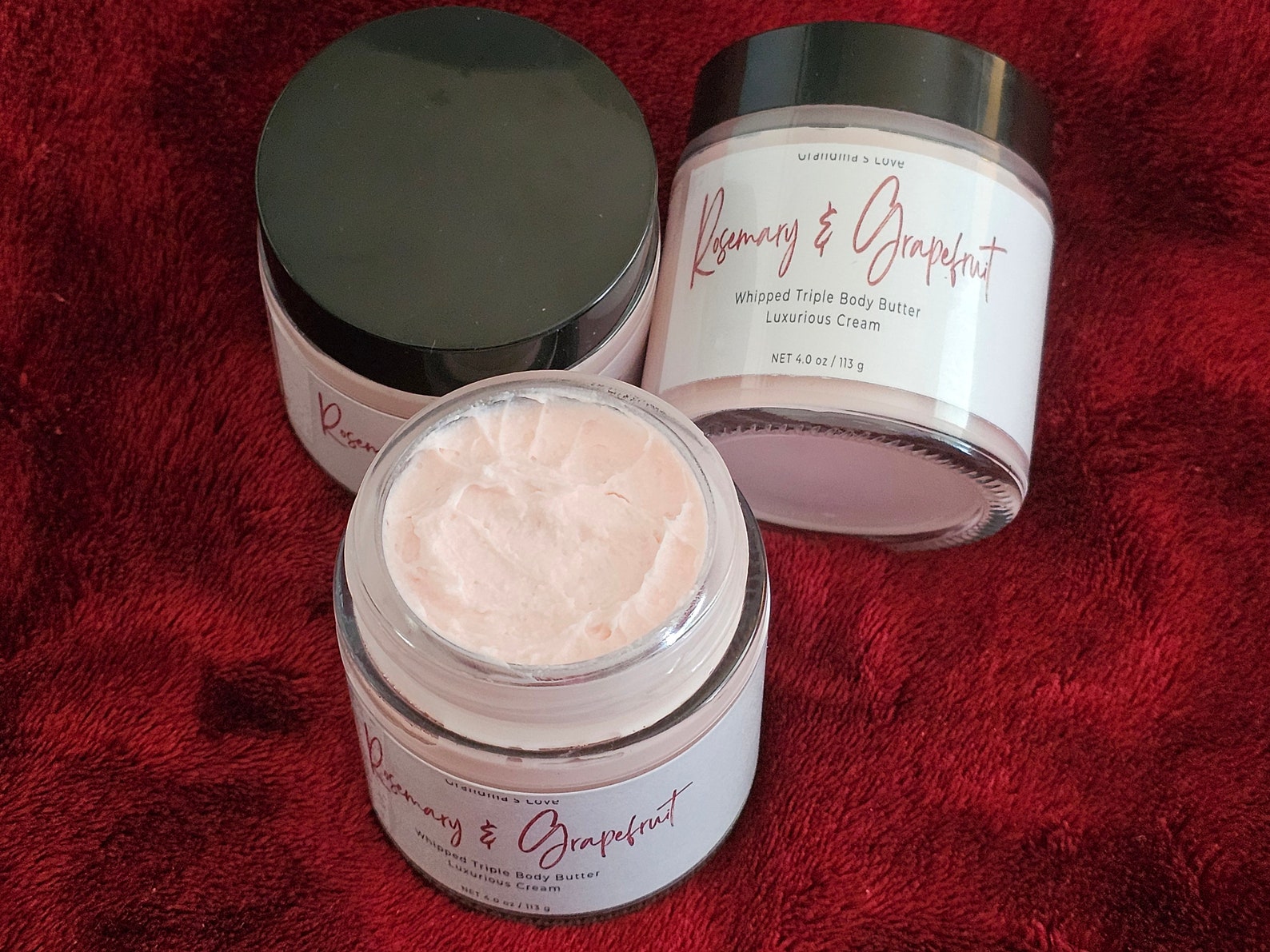 Whipped Triple Body Butter Luxurious Cream - Etsy