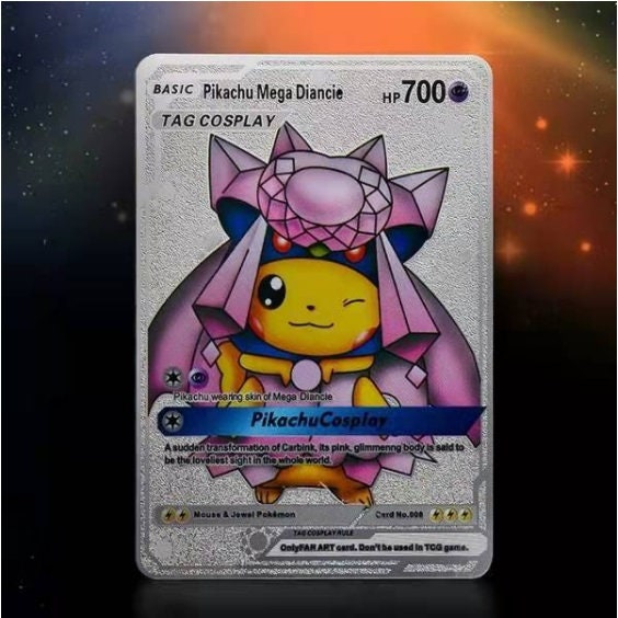 Mega Diancie Card English
