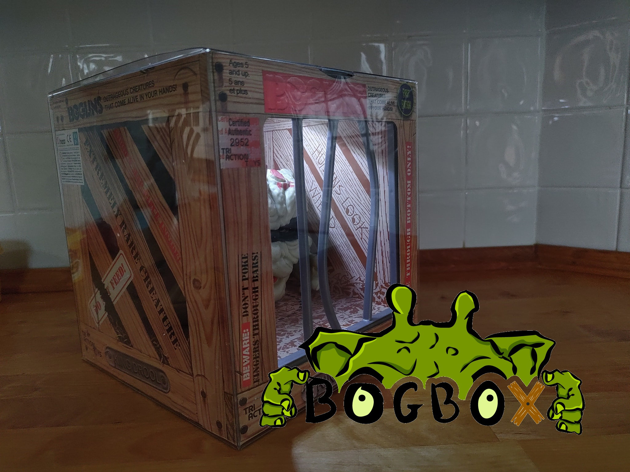 Bogbox Deluxe LED P.e.t/vinyl Boglin Protectors for New Style 2021 ...