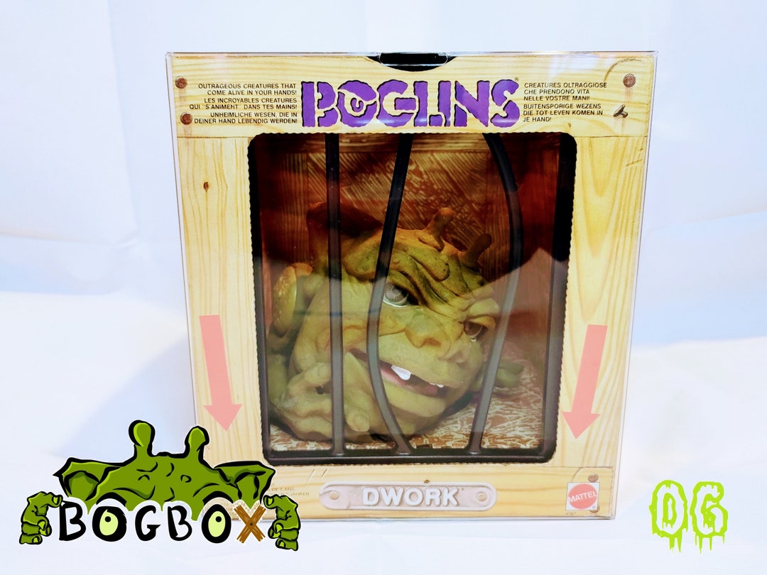 Bogbox OG 1980 P.e.t/vinyl Boglin Protectors for 1980's Boglins. - Etsy UK