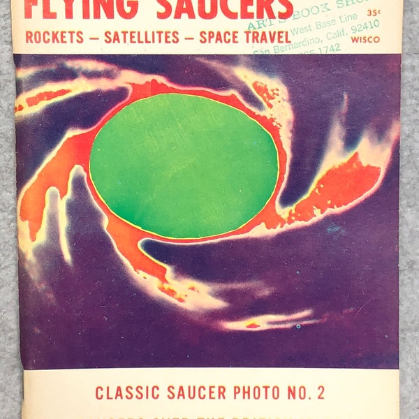 Flying Saucer - Etsy