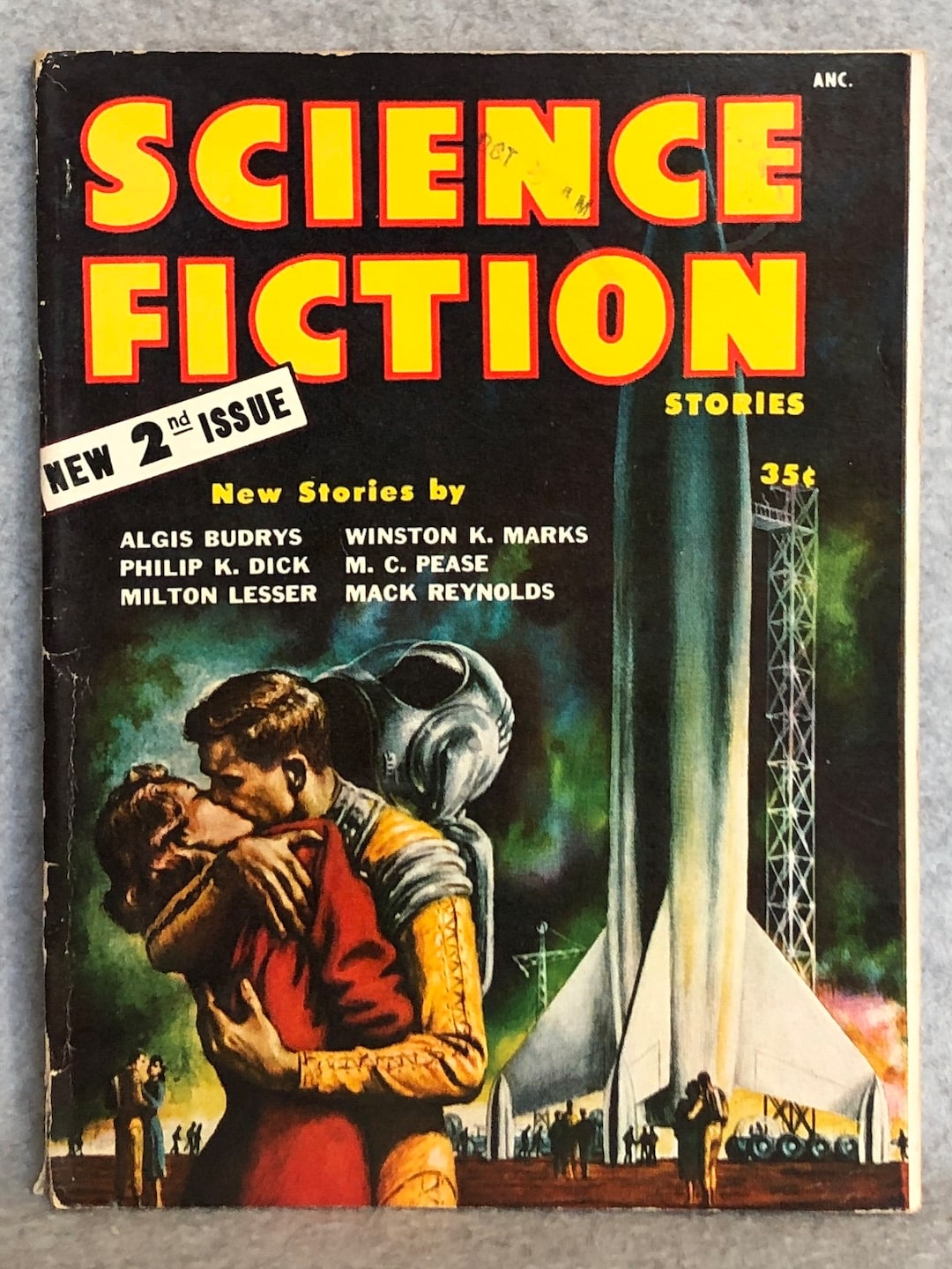 Science Fiction Stories Volume 1 Number 2 1954 130 Pages VG - Etsy