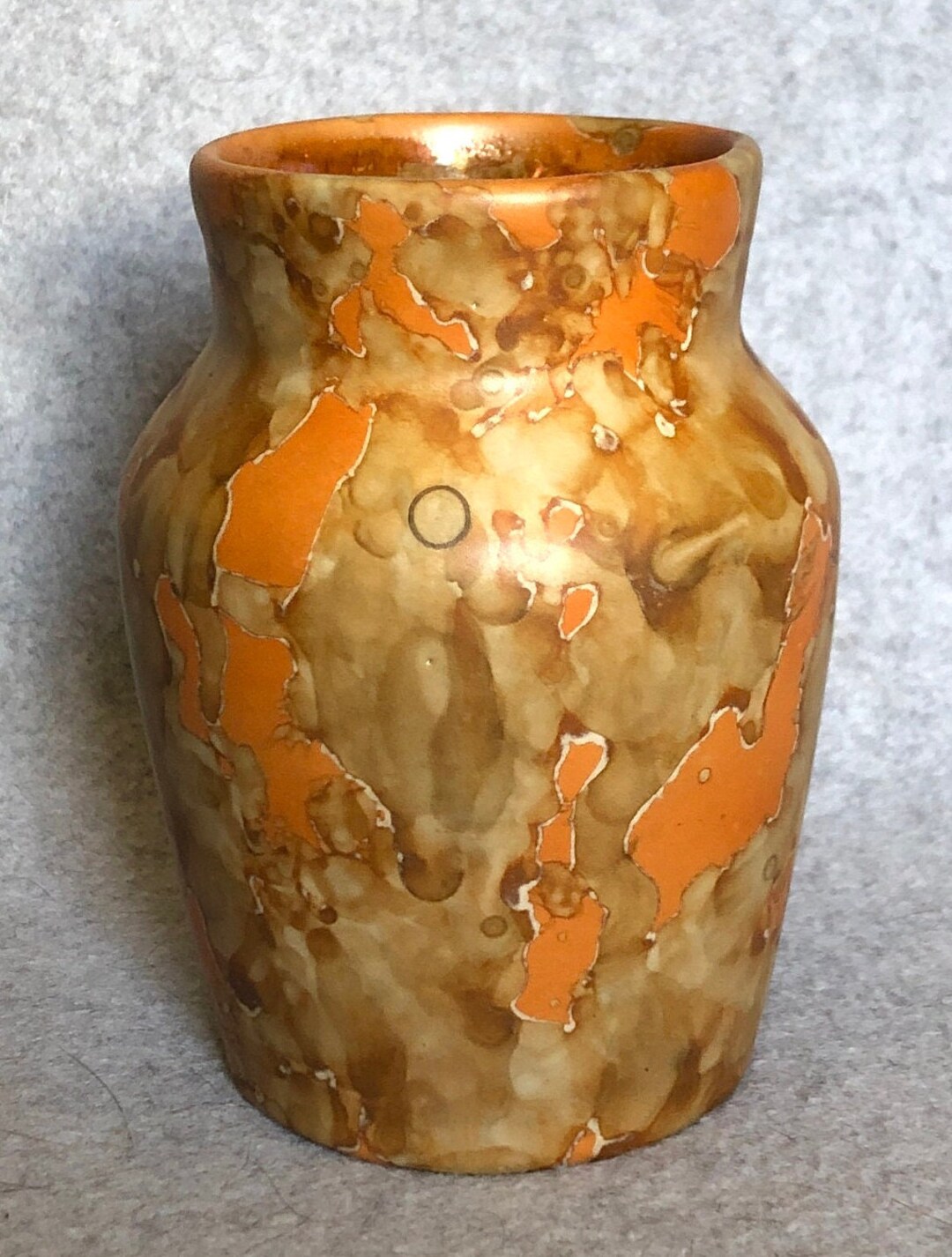 Beswick Pottery Jeweled Glaze Vase 4.5 Wonderfully Unique Glaze ...