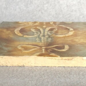 Providential Tile Works 6 Tile With Ribbon Design Trenton, New Jersey ...