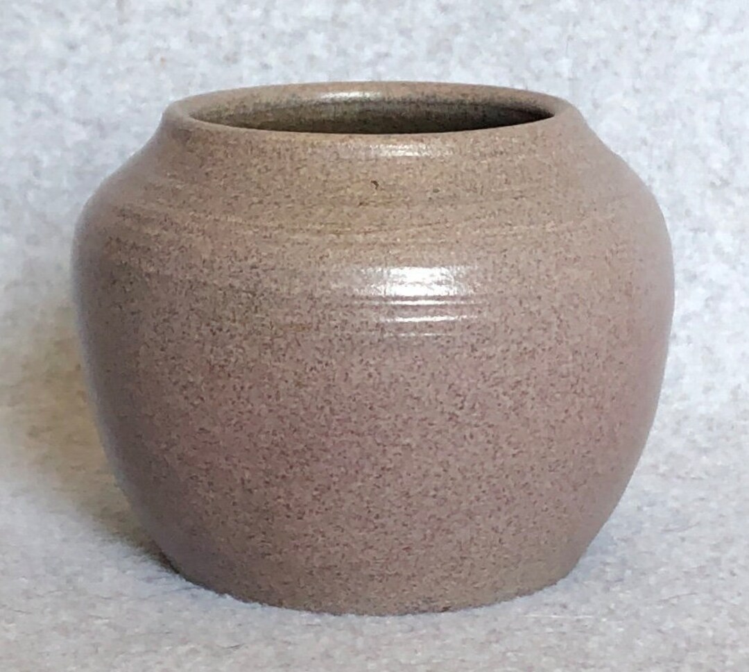 Lawrence Rabbitt Hand Thrown Vase 4.25 Early Ceramic Arts Studio ...