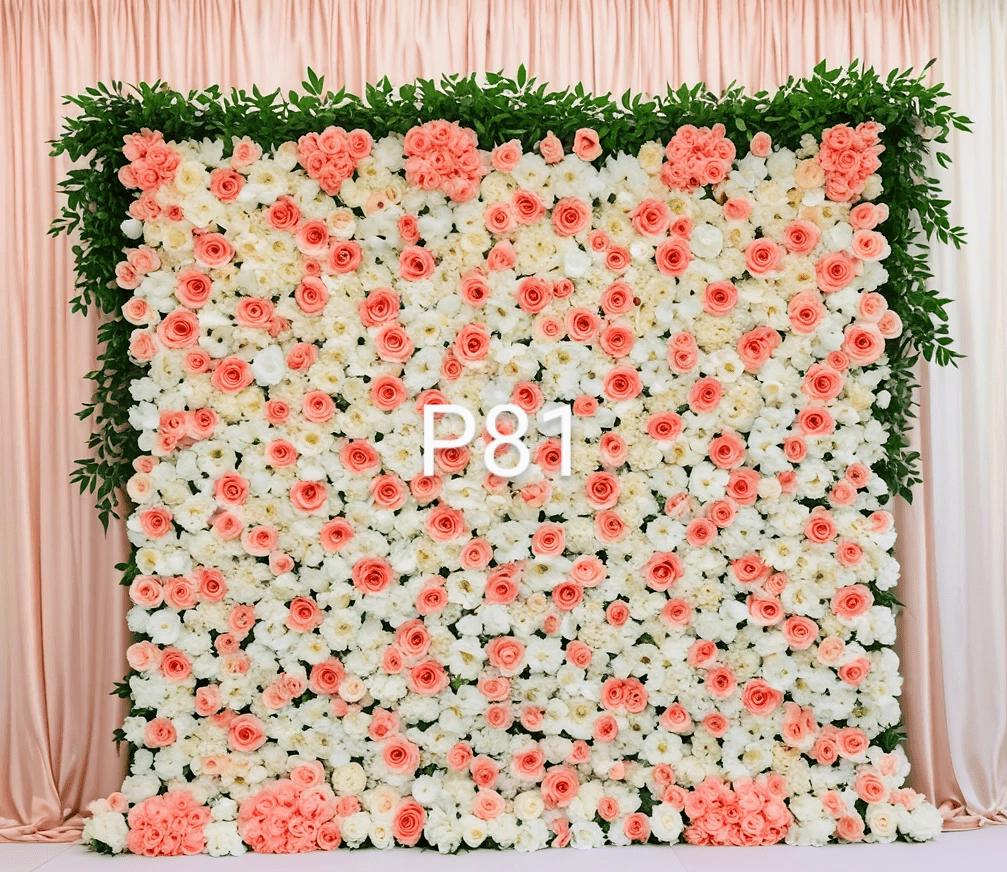 Flower Wall Wedding Event Photo Shoot Folding Backdrop 5D 8ft X 8ft - Etsy