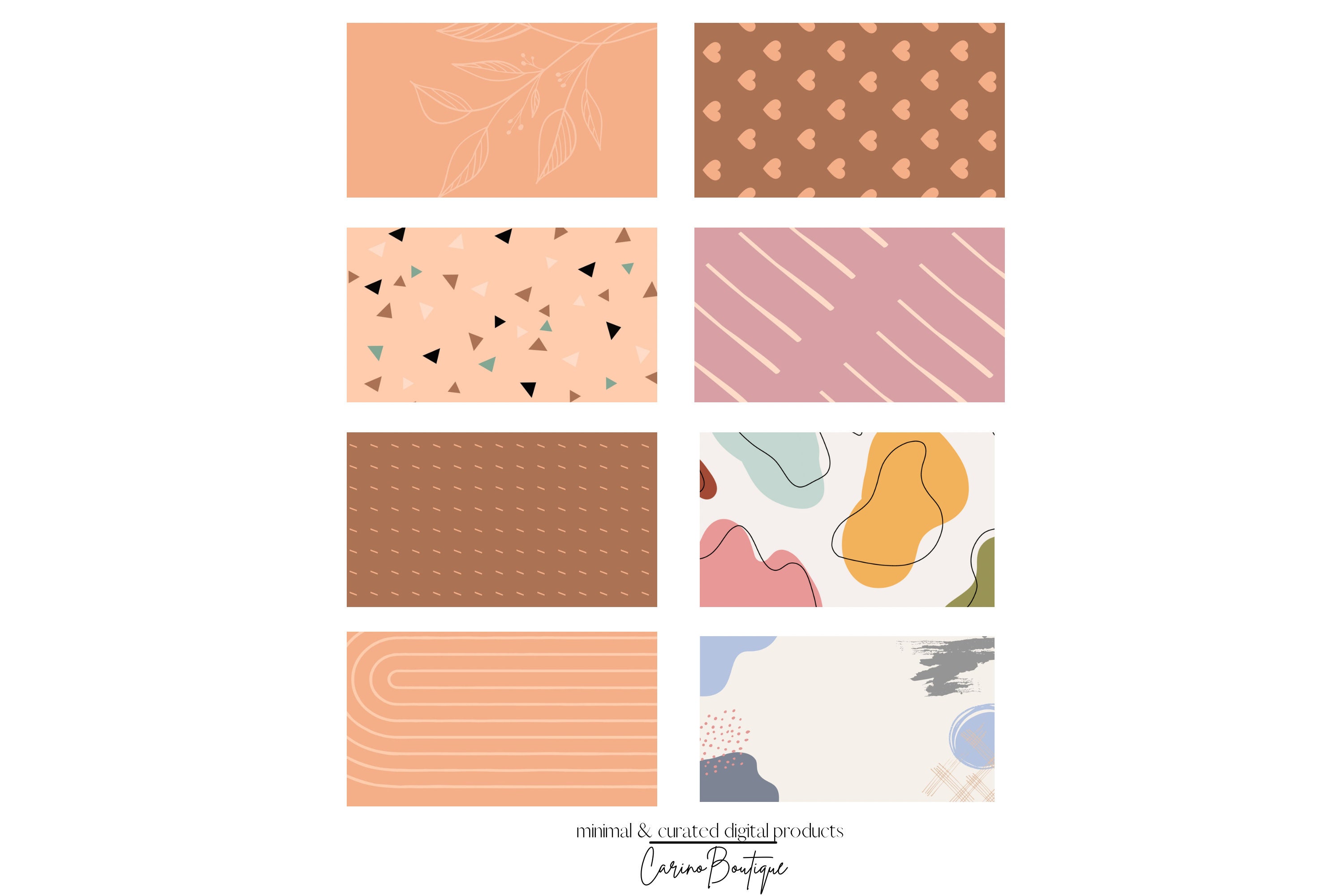 Everyday Life Sticker Set Neutral Goodnotes Transparent - Etsy