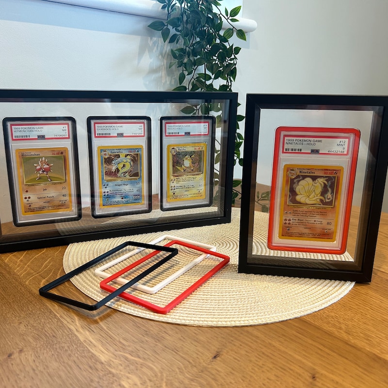 Pokémons Card Frame - Etsy