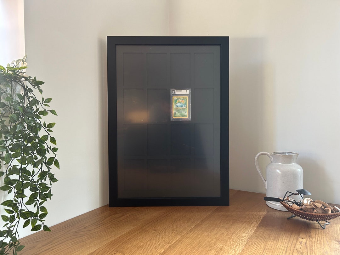Black Display Frames for BGS beckett Graded Cards Pokemon, Sports, Etc ...