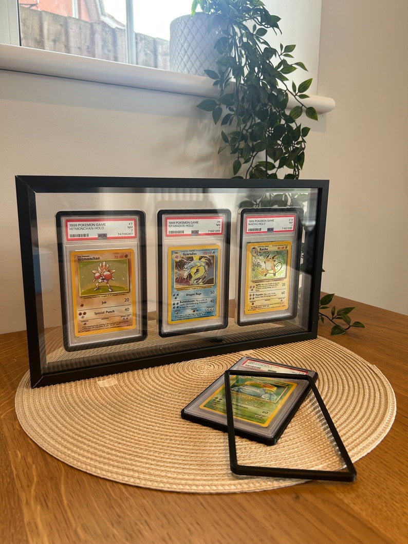 PSA Graded Card Display Frames ice Edition Pokemon, Sports, PSA, TCG ...