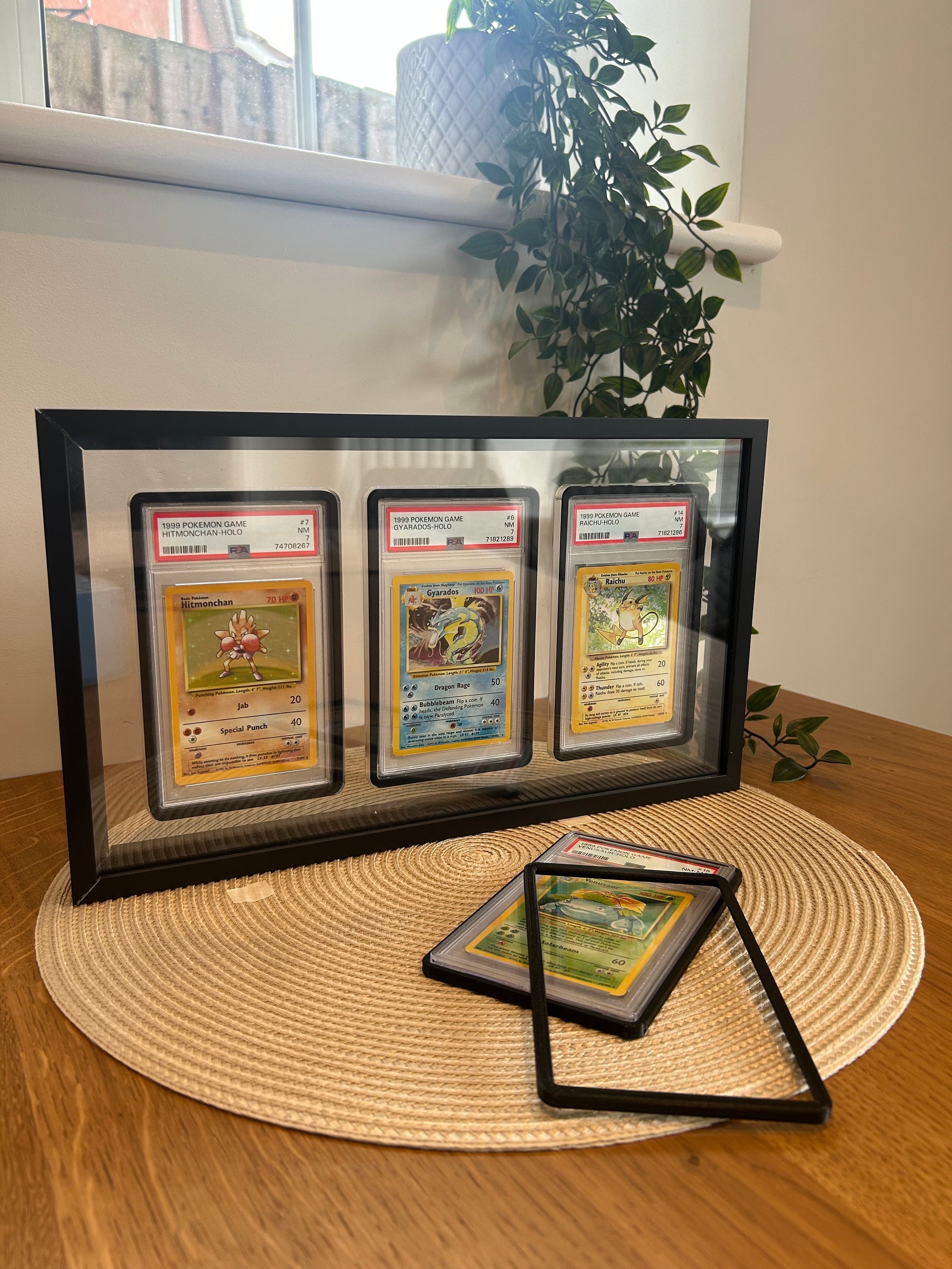 PSA Graded Card Display Frames ice Edition Pokemon, Sports, PSA, TCG ...