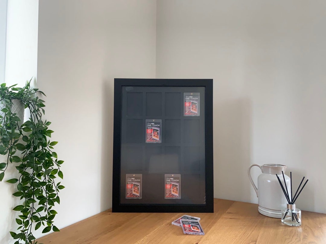 Display Frames for One-touch Pokemon, Sports, Magnetic Cases - Etsy