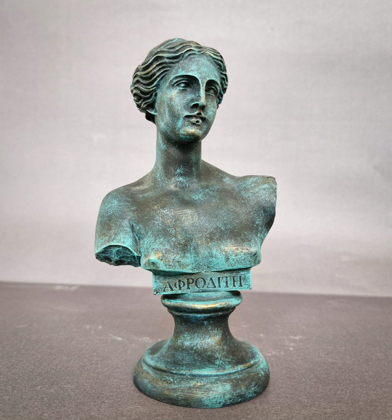 Aphrodite Bust Venus De Milo Venus Sculpture Greek Statue Angient
