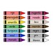 Spanish Labeled Crayons Clipart/printables - Etsy