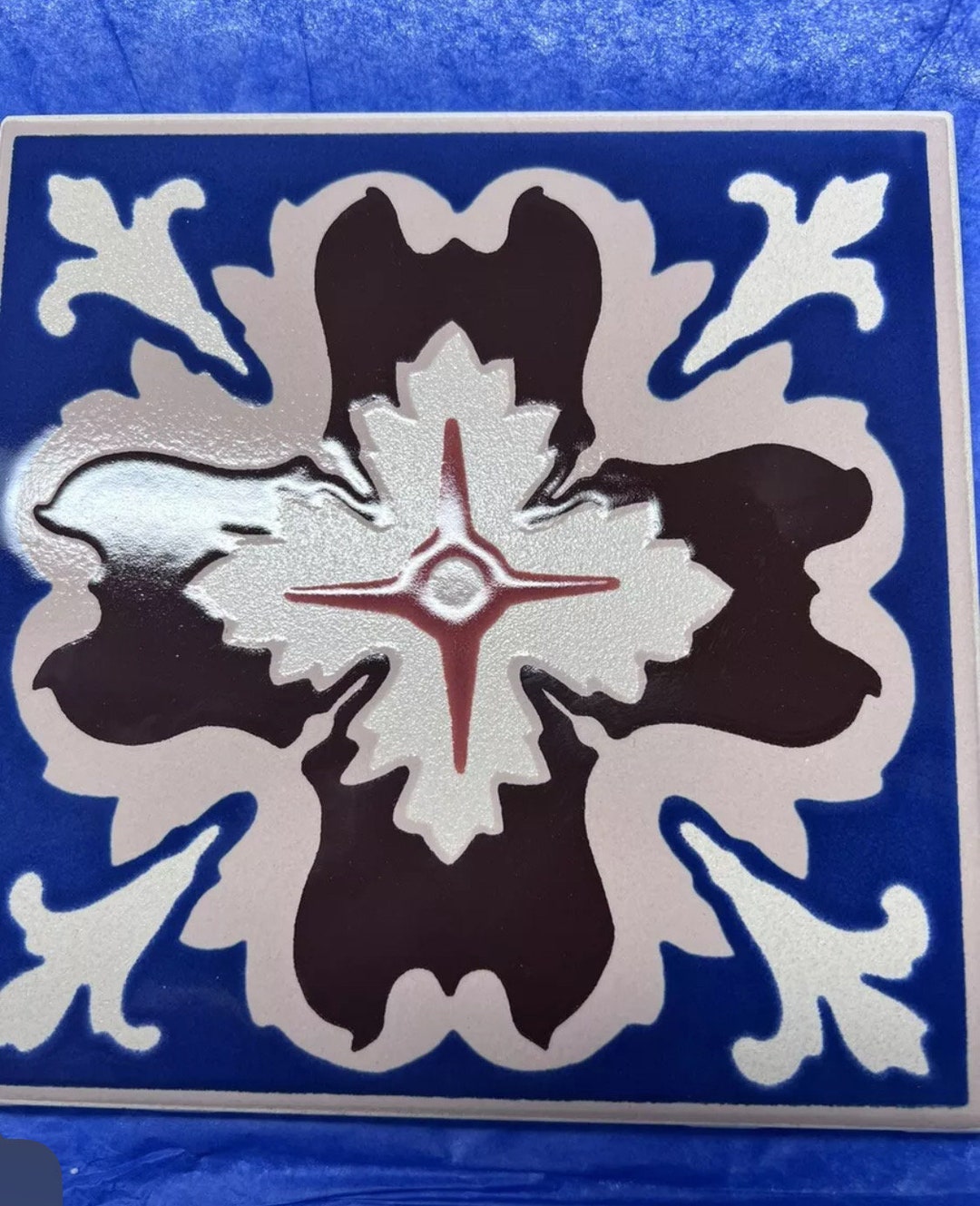 Milton US Capitol Senate Souvenir From Gift Shop Besheer Art Tile ...