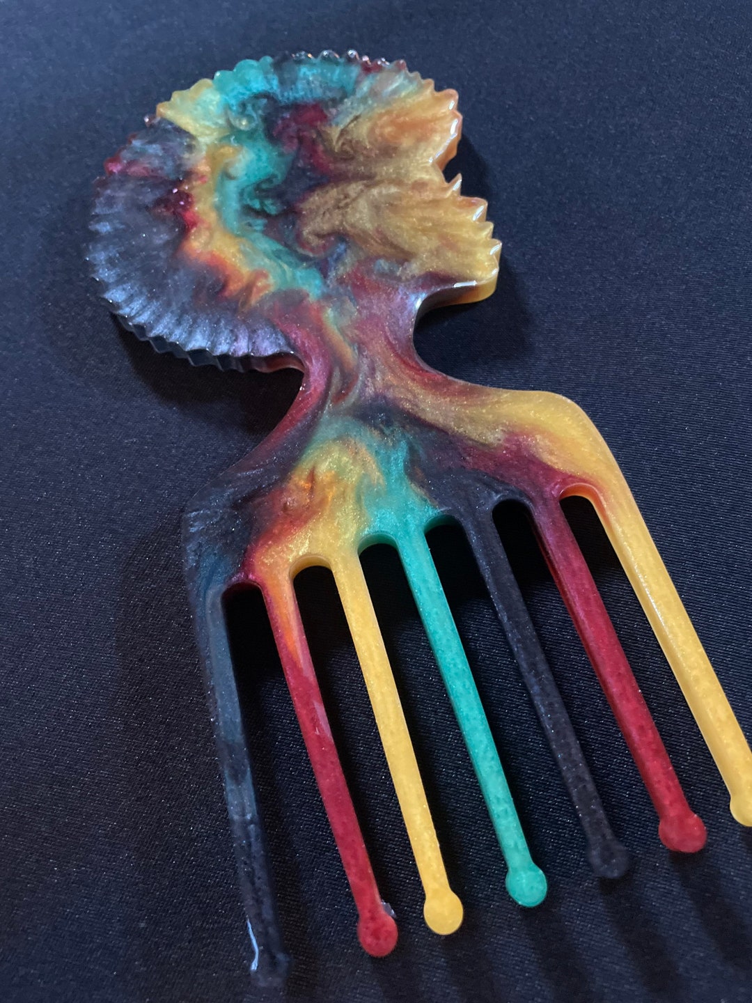 Oversized Female Head Pick - Etsy