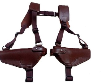 Double Shoulder Holster - Etsy