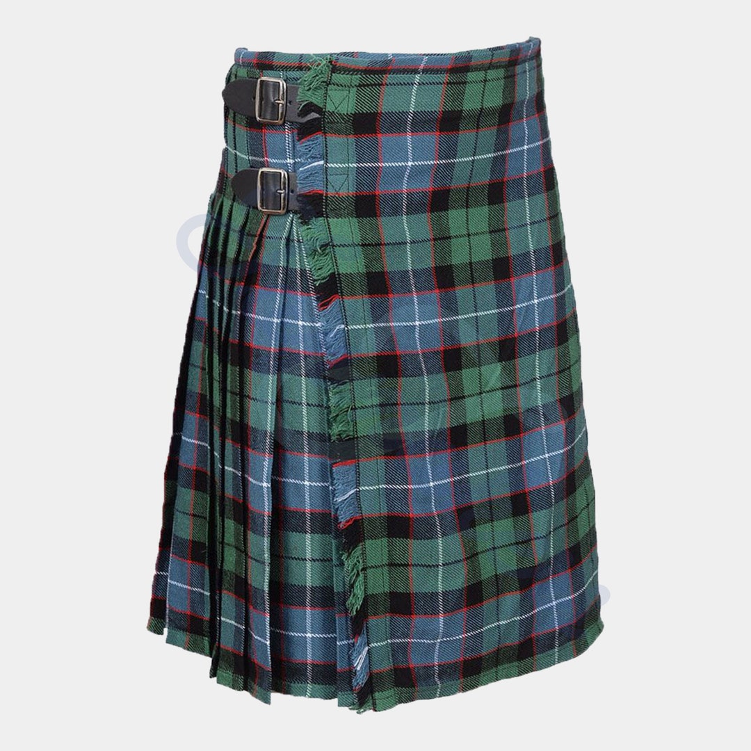 Scottish Traditional Handmade Mitchell Ancient Tartan Kilt 16 OZ ...