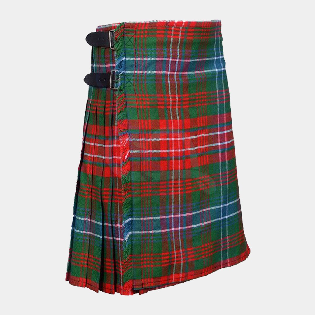 Highland Wilson Premium Tartan Kilt Men's Scottish Tartan Traditional ...