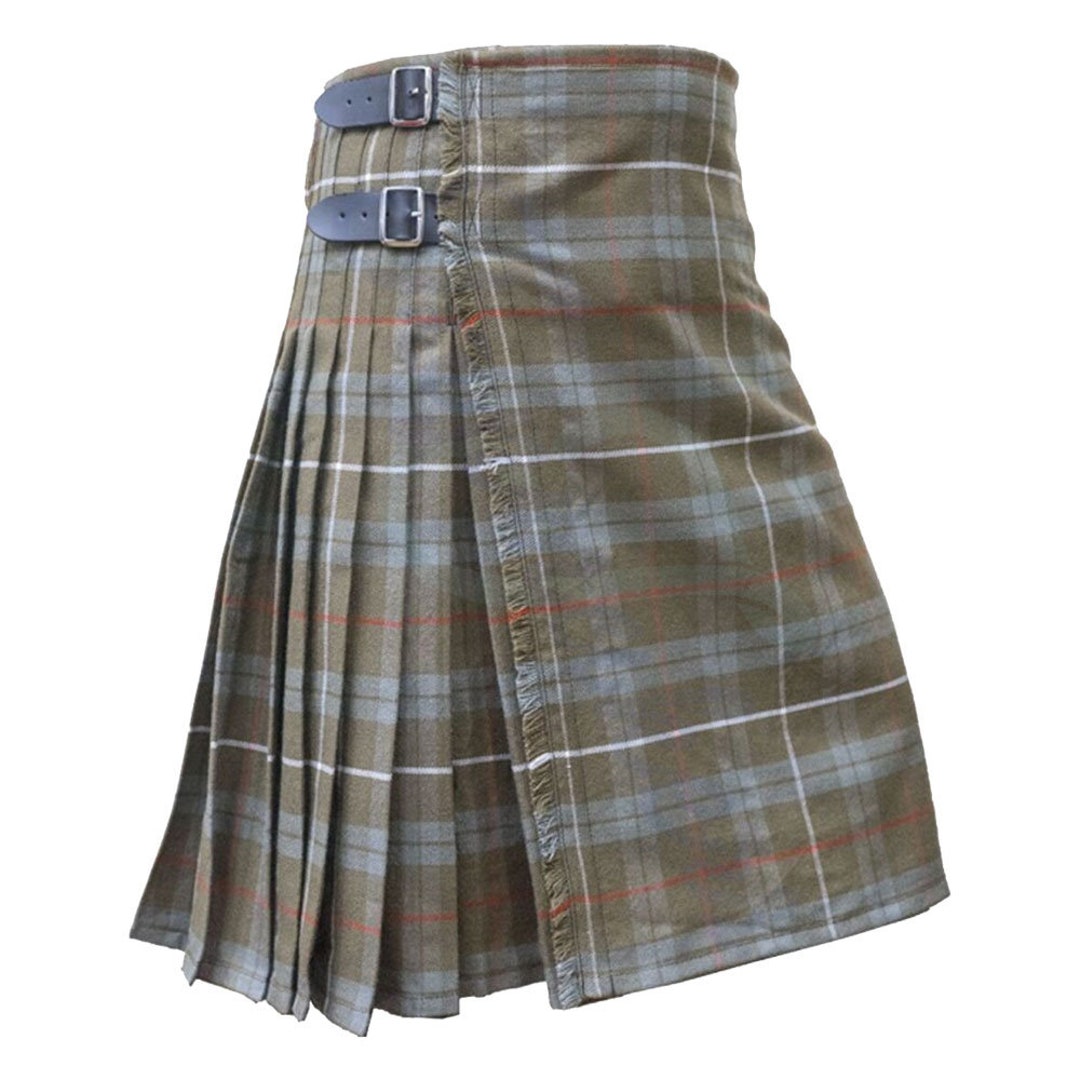 Scotland Traditional Fraser Hunting Weathered Tartan Kilt Made to Order ...