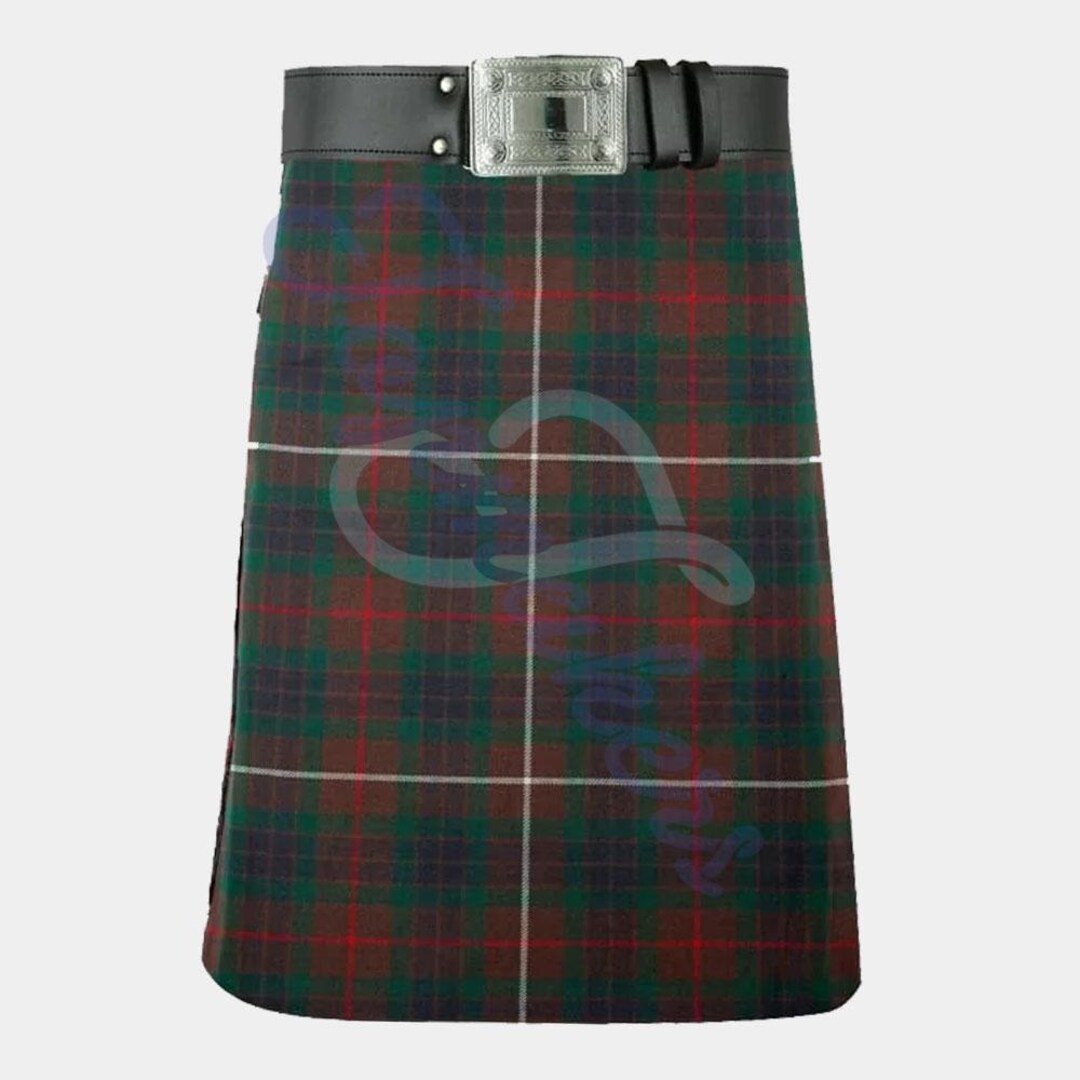 Scottish Traditional Fraser Hunting Modern Kilt Tartan Kilt Men's ...