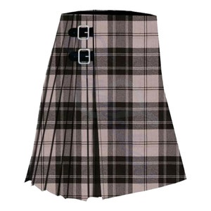 Men's Scottish Grey Douglas Tartan Kilt Handmade Traditional 8 Yard Kilts - Etsy