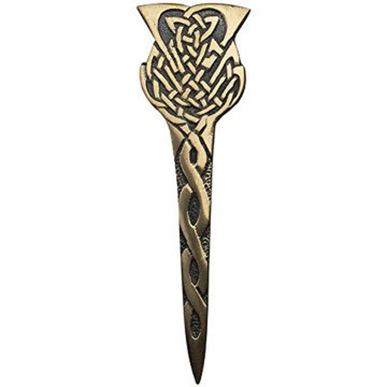 Choose Your Pins Scottish Kilt Pin Antique Finish Kilt Pin - Etsy