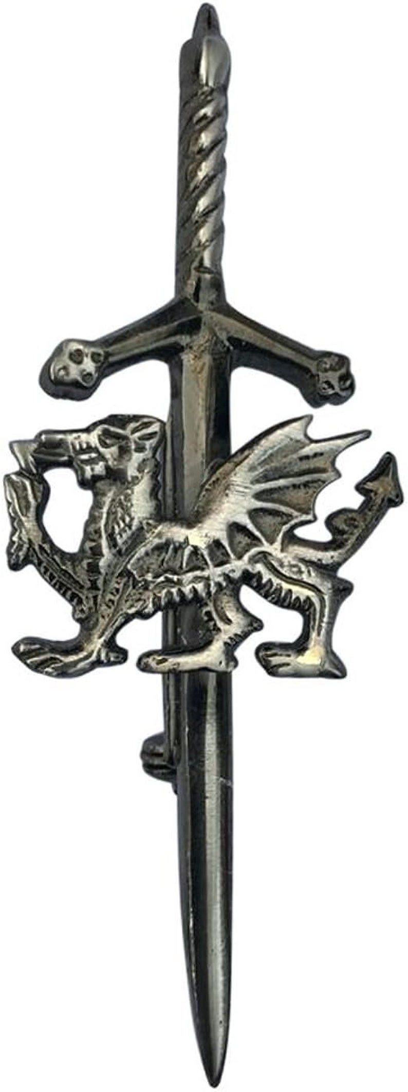 Choose Your Pins Scottish Kilt Pin Antique Finish Kilt Pin - Etsy