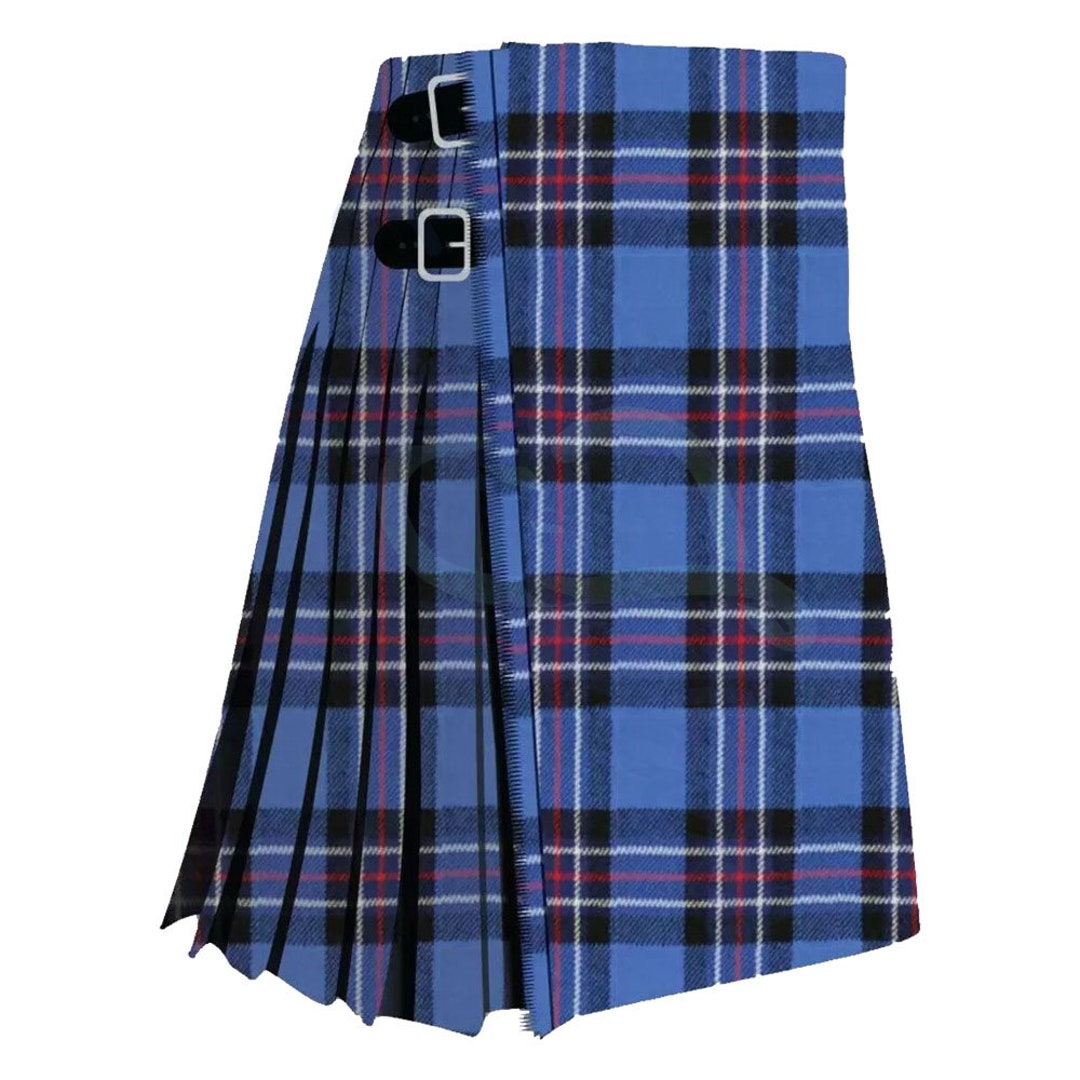 Men's Scottish Ranger Tartan Kilt Handmade Traditional 8 - Etsy UK