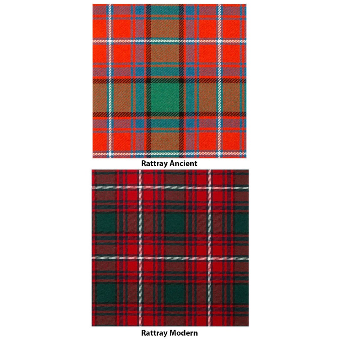 Choose Your Clan Custom Tartan Rattray Tartan - Etsy