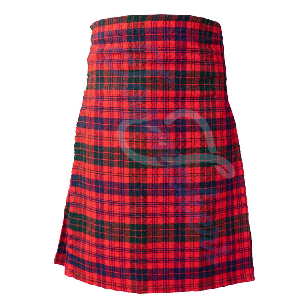 Clan Red Ross Premium Tartan Kilt Scottish Highland - Etsy UK