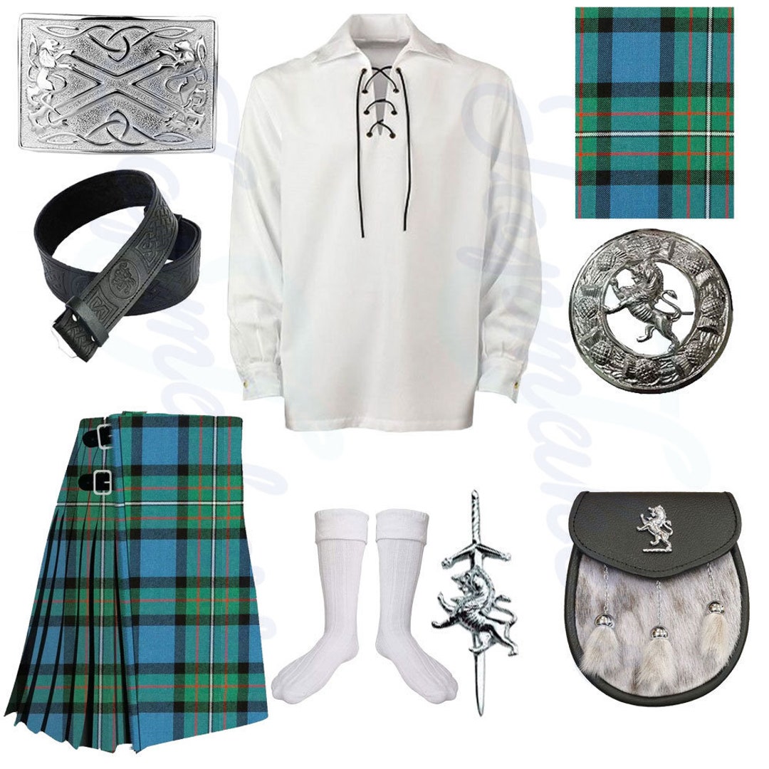 Choose Your Clan Tartan Traditional Tartan Kilt Scottish Ferguson ...