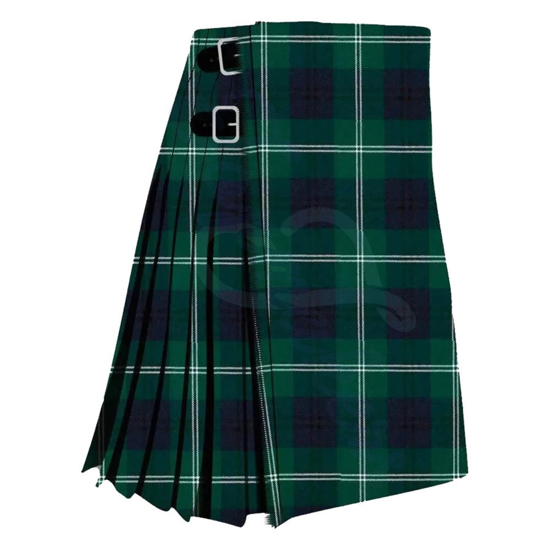 Scottish Oliphant Tartan Kilt Men's Handmade Traditional 8 Yard Kilts ...
