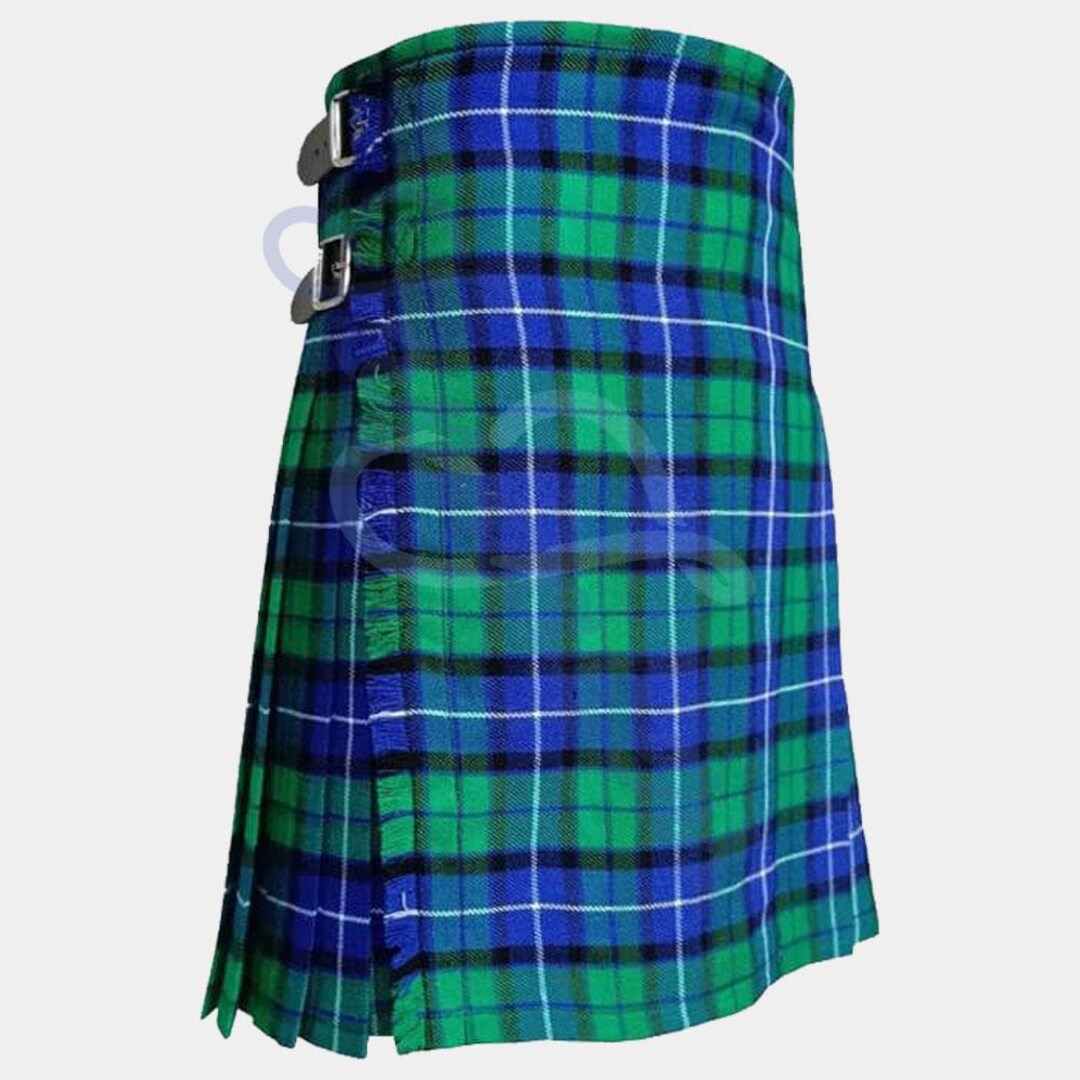 Scottish Traditional Freedom Tartan Kilt Men's Handmade 8 Yard Kilts ...