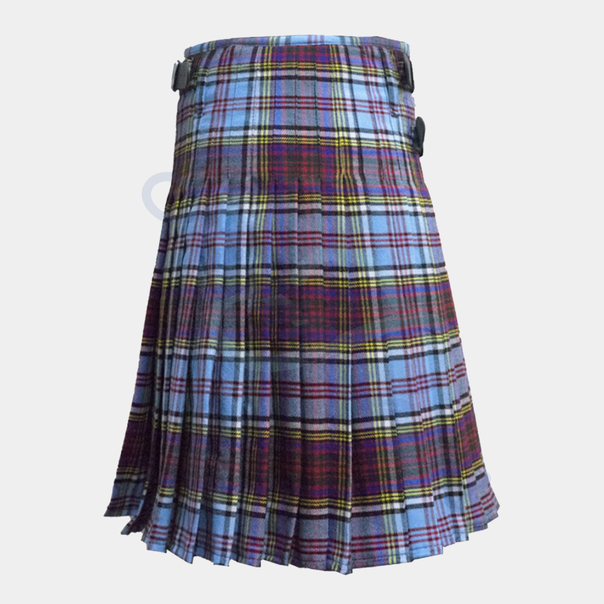Scottish Handmade Traditional Anderson Ancient Tartan Kilt - Etsy