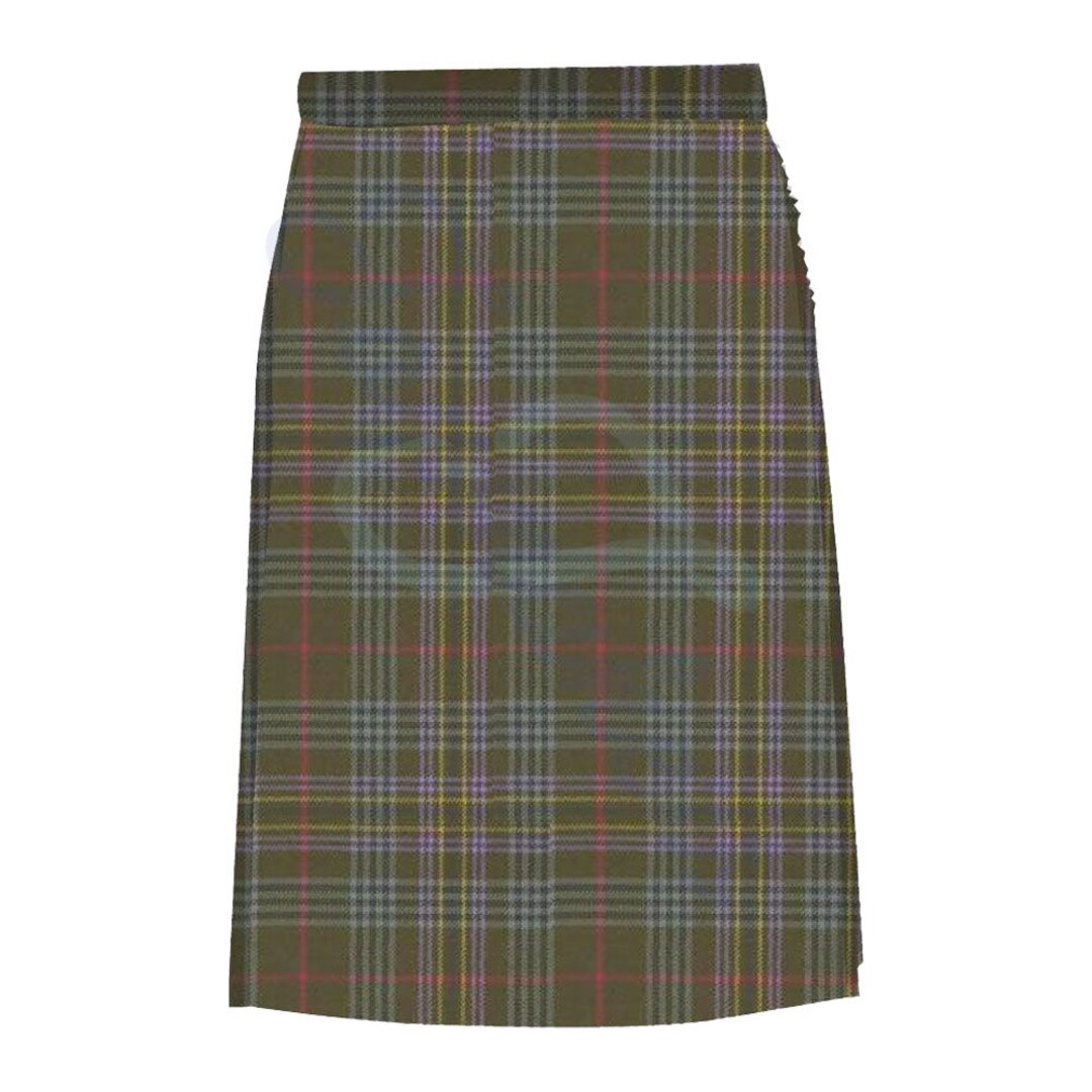 Handmade Ladies Kilt Classic Kennedy Weathered Tartan Kilt - Etsy