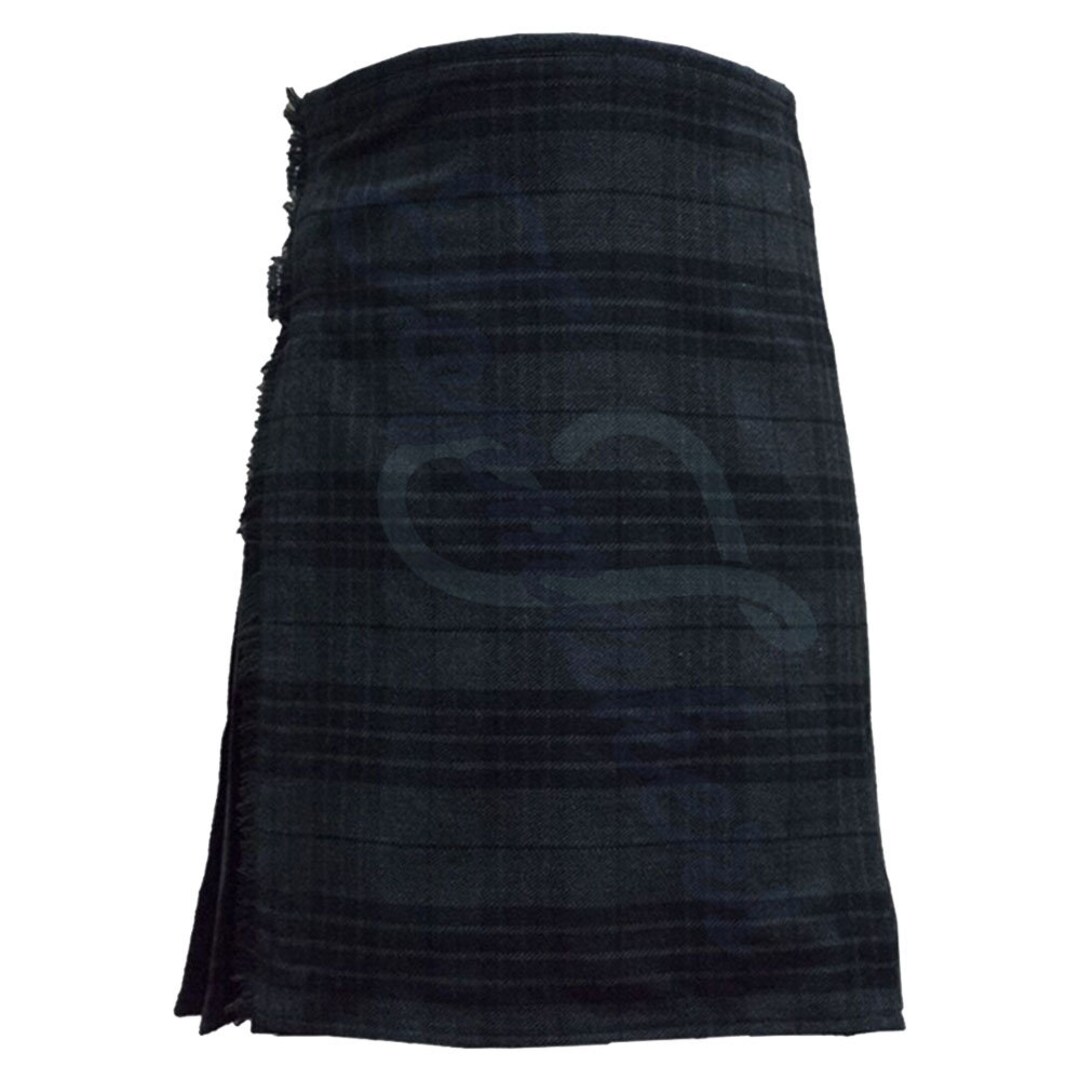 Scotland Traditional Grey Spirit Tartan Kilt Men's Handmade 8 Yard ...