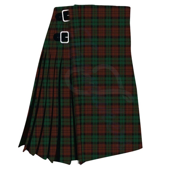 Clan Brown Watch Tartan Kilt Scottish Highland Men's - Etsy