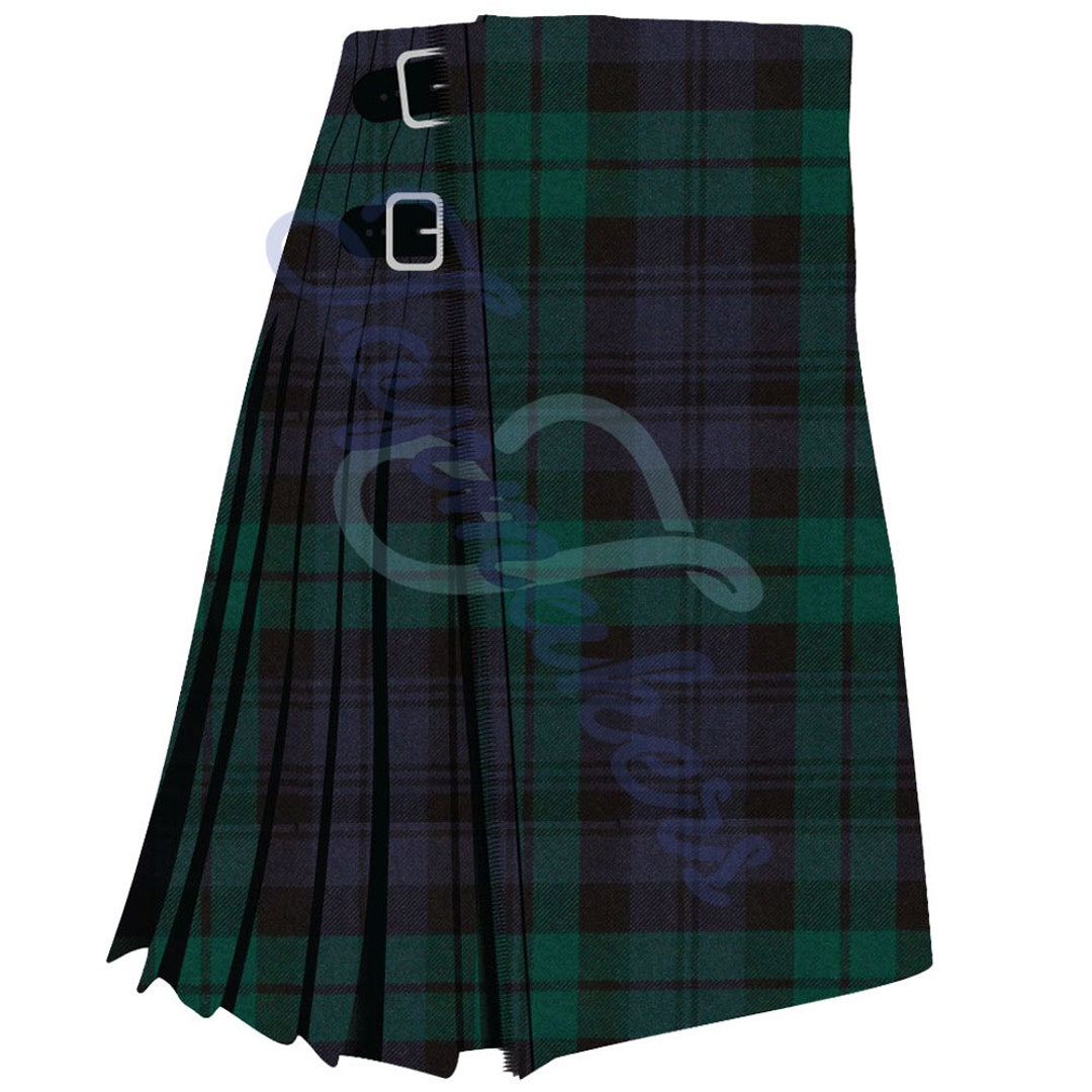 Highland Sutherland Hunting Modern Tartan Kilt Men's Scottish ...