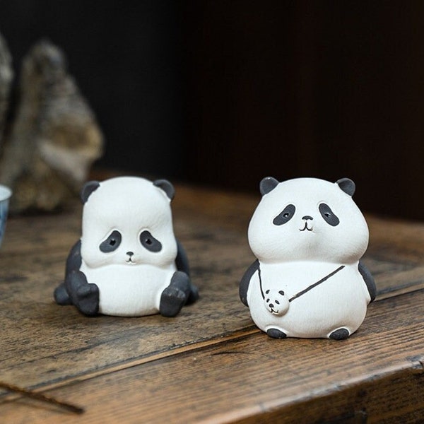 Ceramic Panda - Etsy