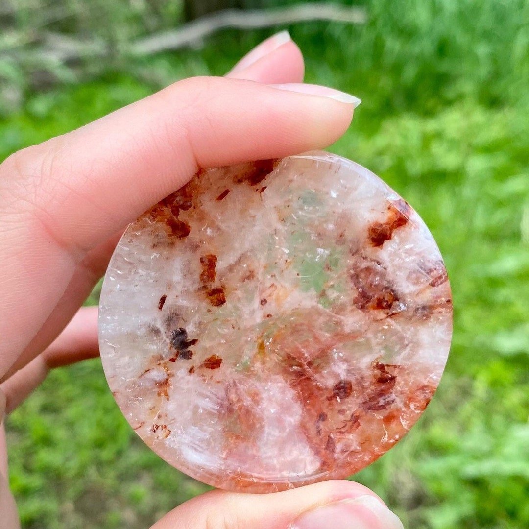 Beautiful Hematoid Quartz Aka Fire Quartz Dish - Hematoid Quartz - High ...