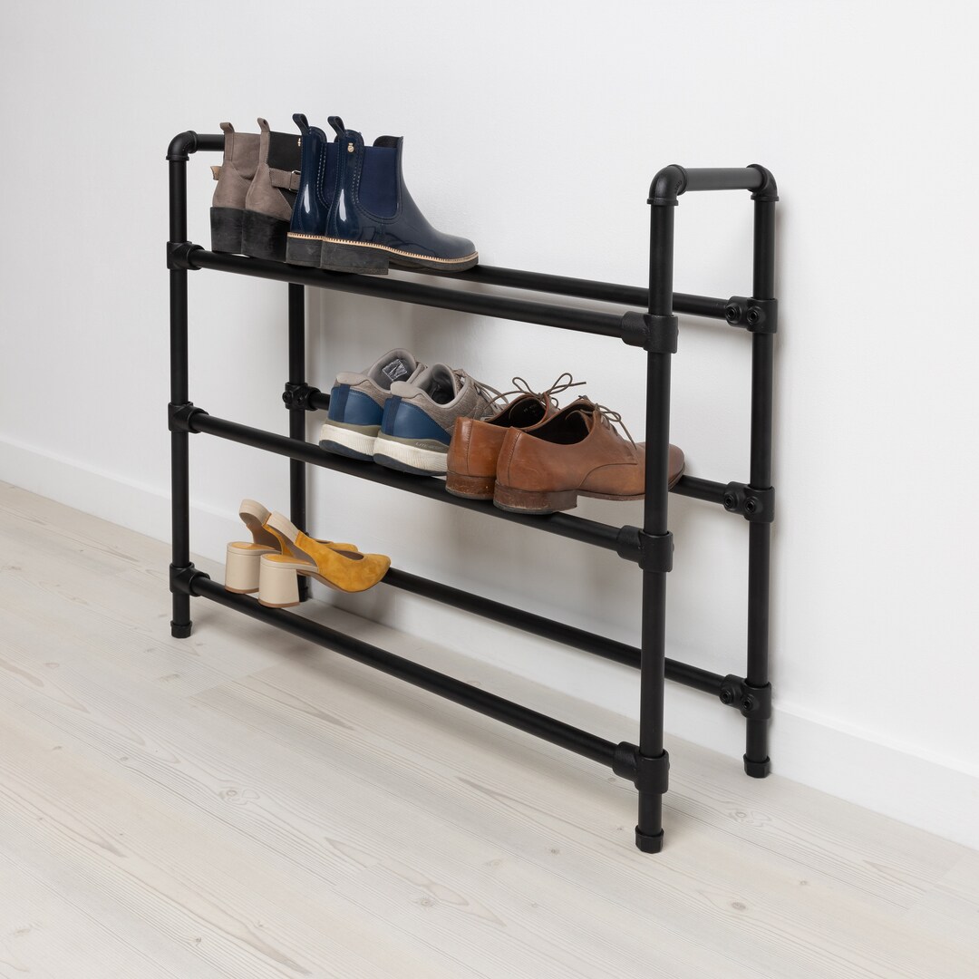 KATE Shoe Rack in Industrial Design Shoe Storage for the Entrance Area ...