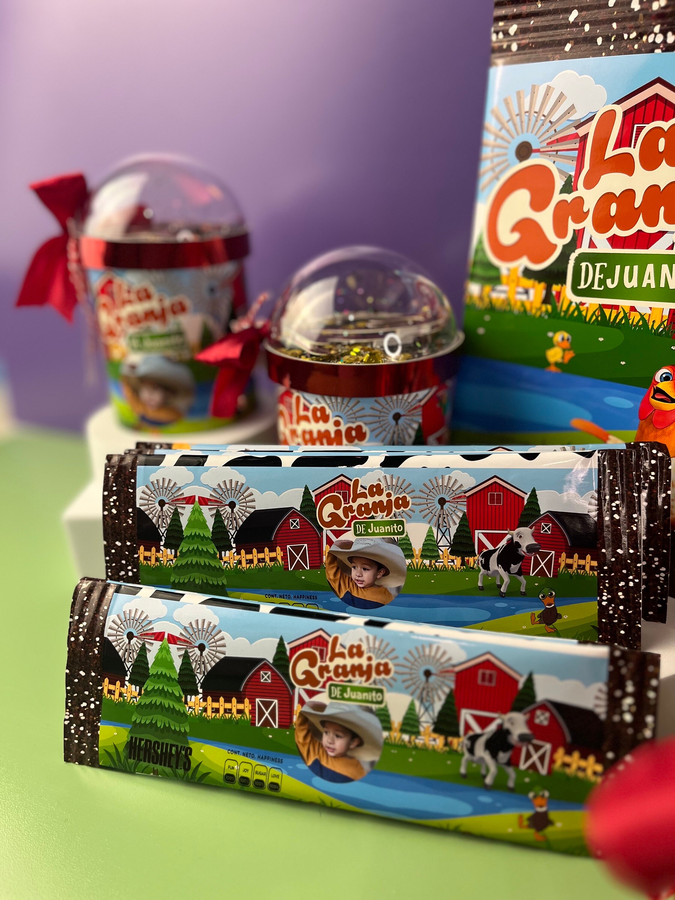 Personalized Zenon Gifts-custom Zenon Party Favors-la Granja De Zenón ...