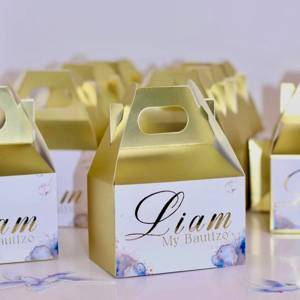 Baptism Party Favors - Etsy
