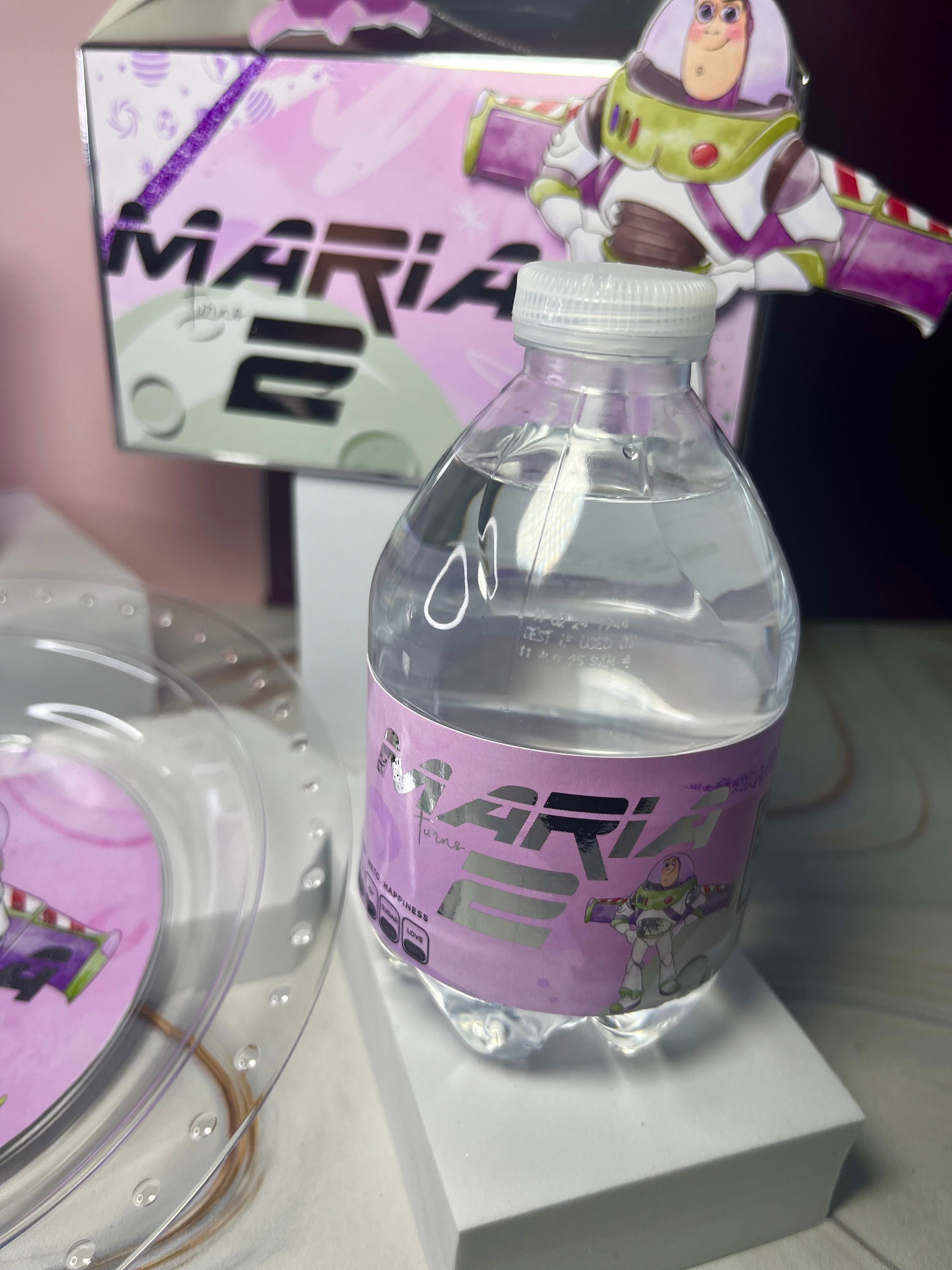 Custom Buzz Lightyear Party Favor Boxes and Labels Lightyear Caprisun ...