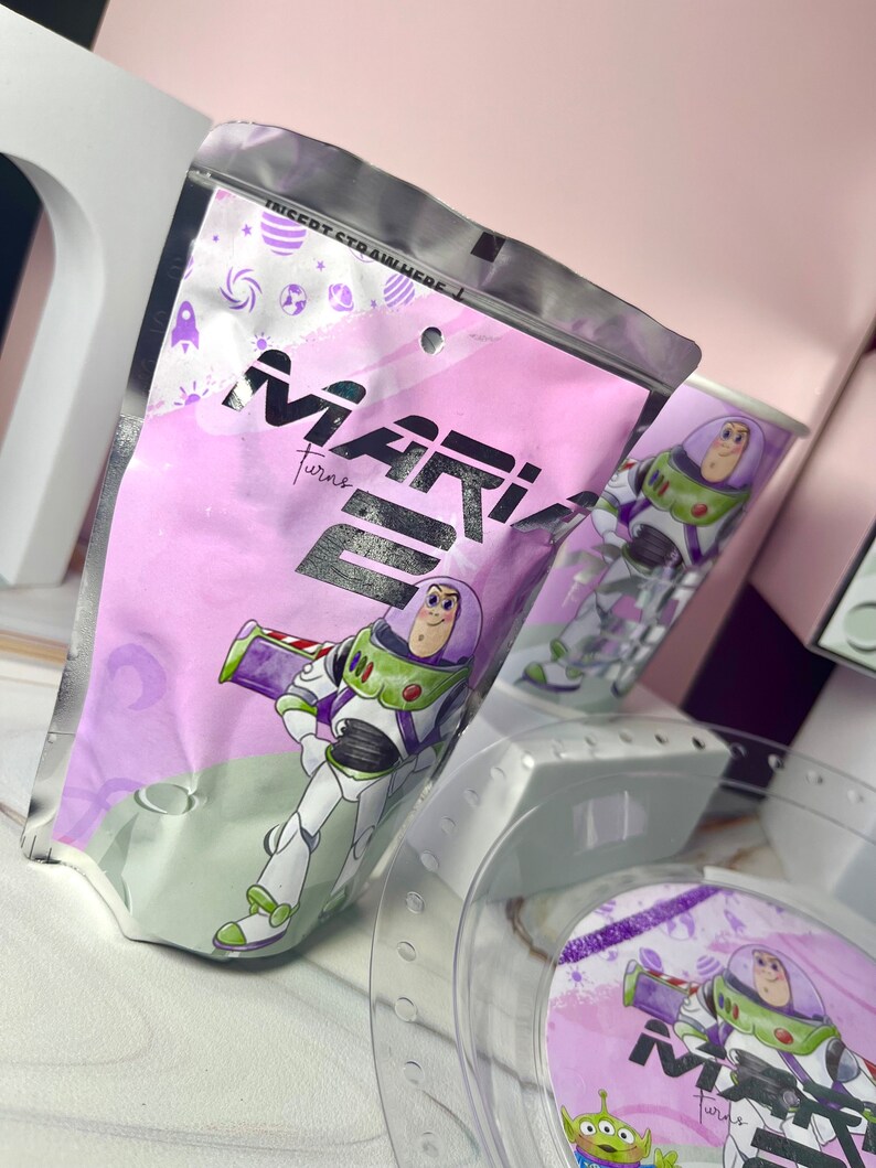 Custom Buzz Lightyear Party Favor Boxes and Labels Lightyear Caprisun ...