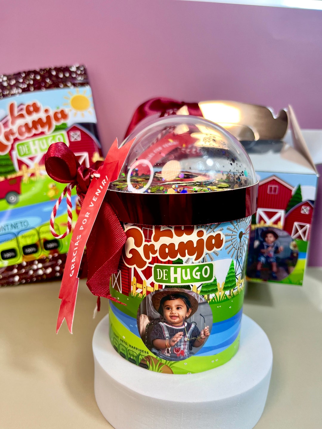 La Granja De Zenón Party Favors\ Chip Bags, Candy Boxes - Etsy